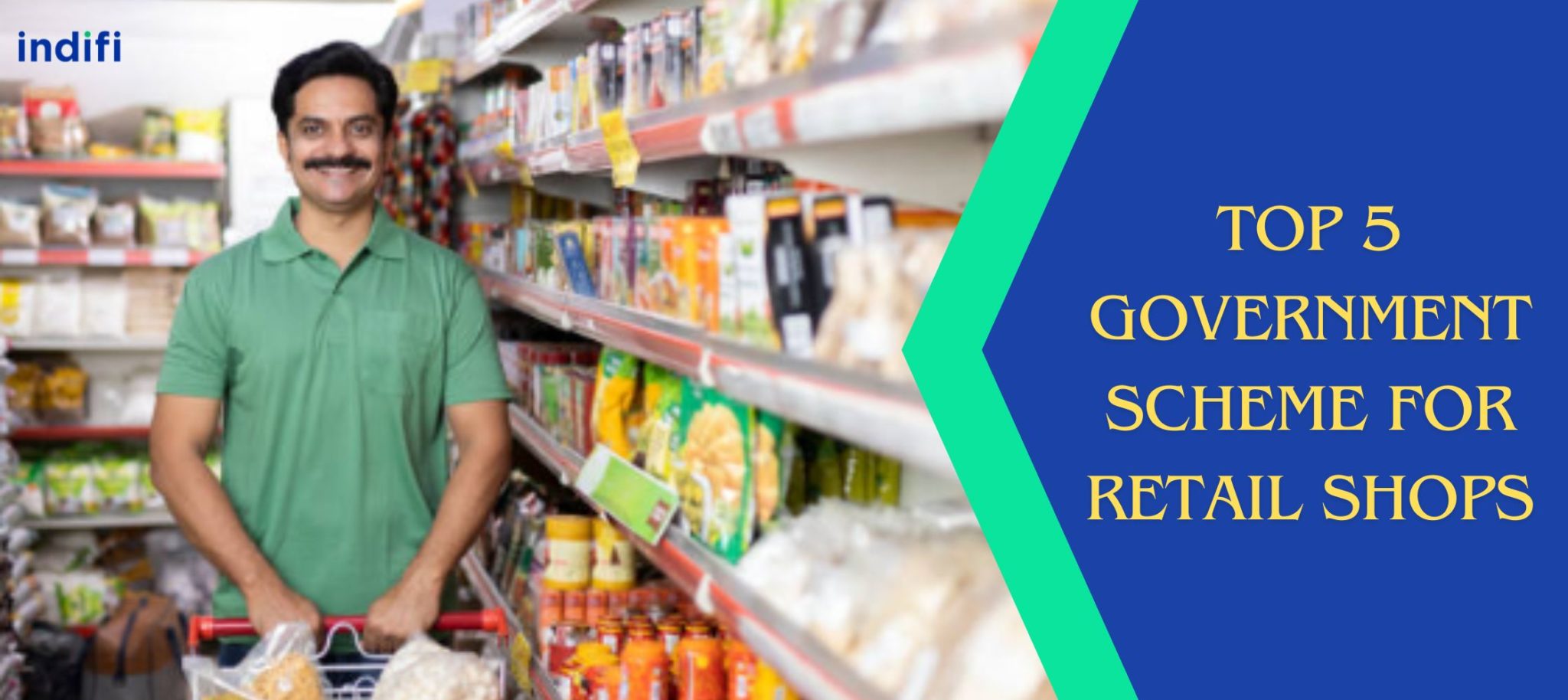 Top 5 Government Shop Schemes for Retailers in 2025
