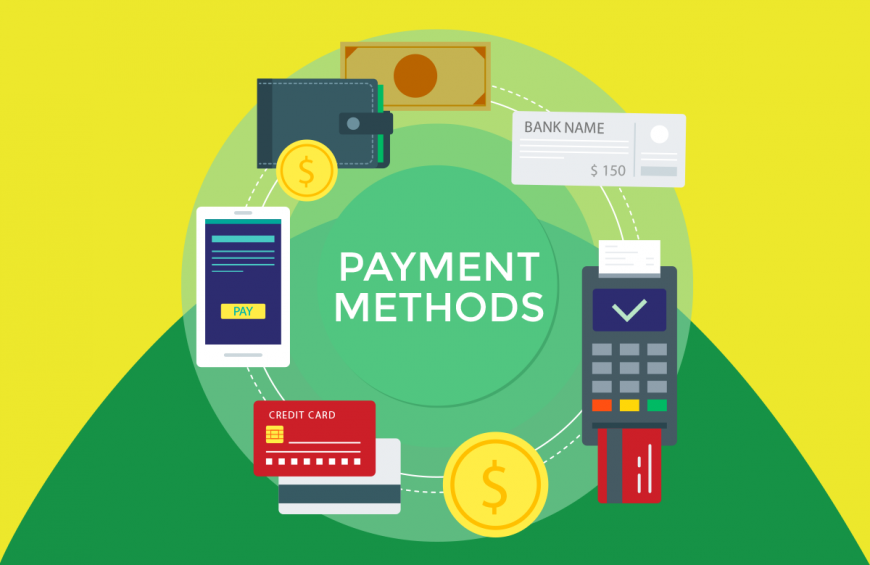 Popular Digital Payment Methods For Retail Shops.