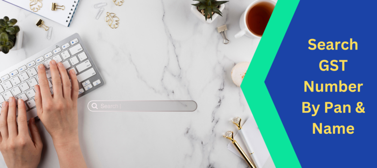 Find GST Number By Name & Pan Card