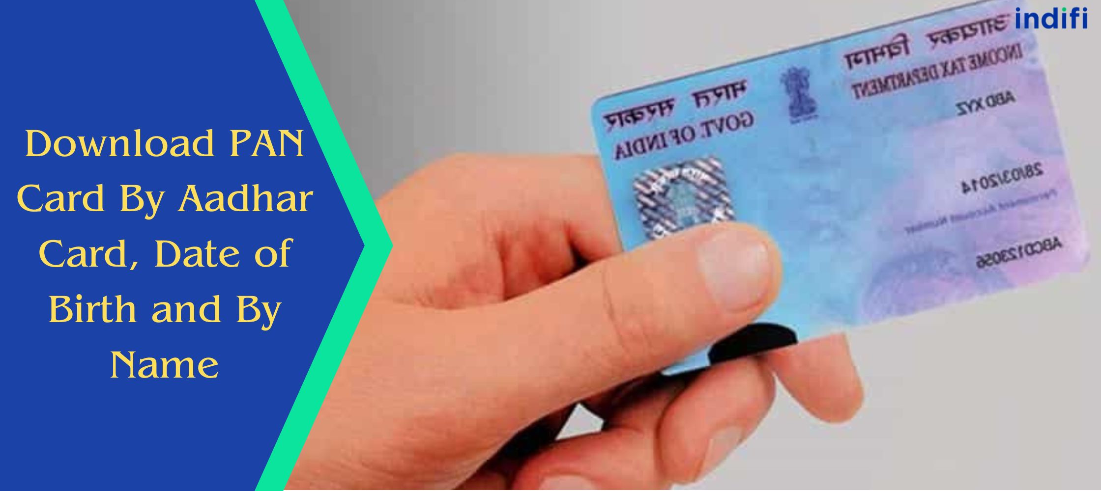 Download e-pan card