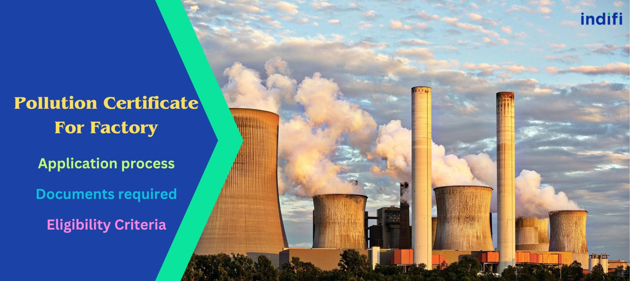 How To Get Pollution Certificate For Factory Or Licenses?