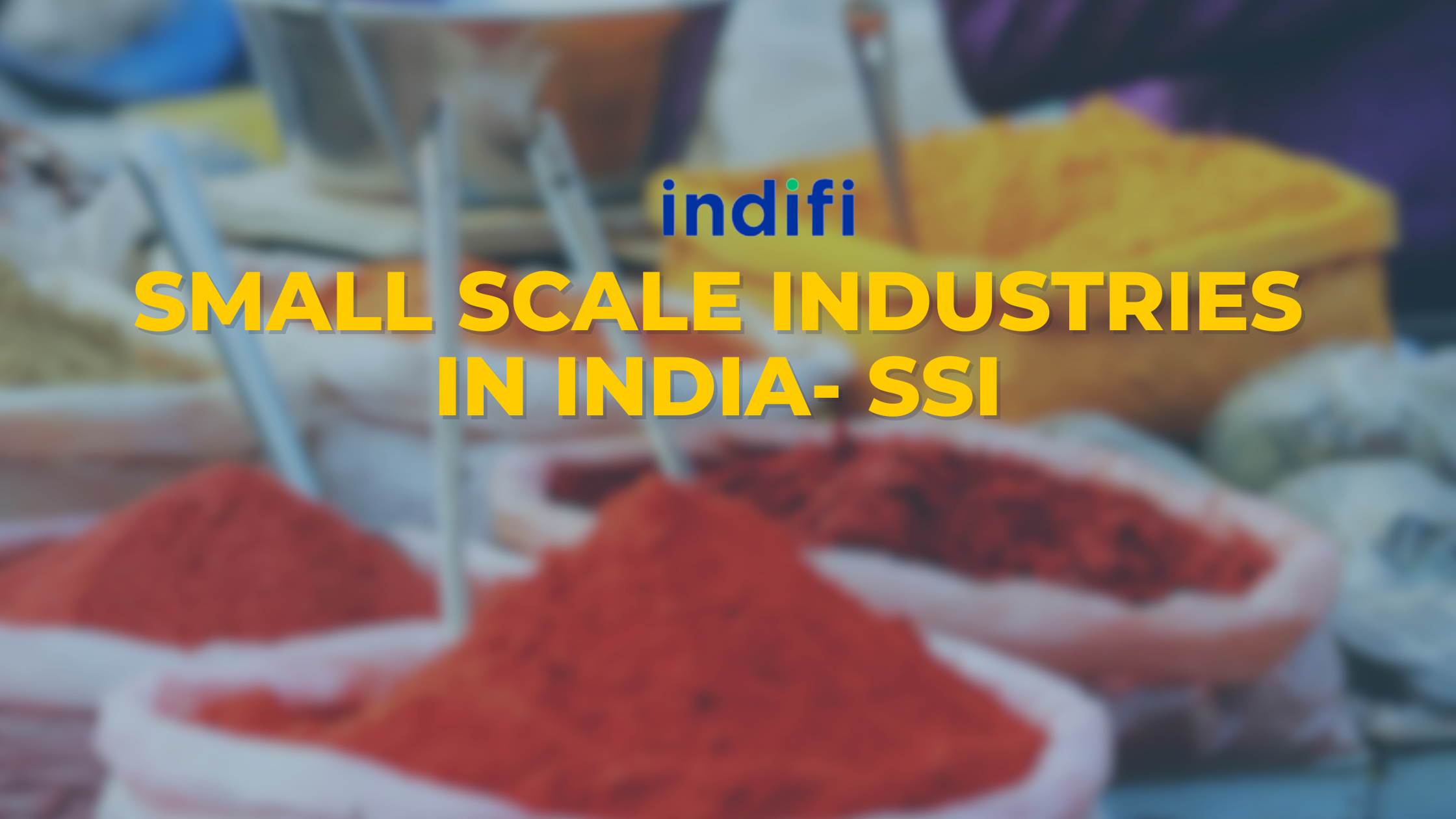 Small-Scale-industries Small-Scale-industries