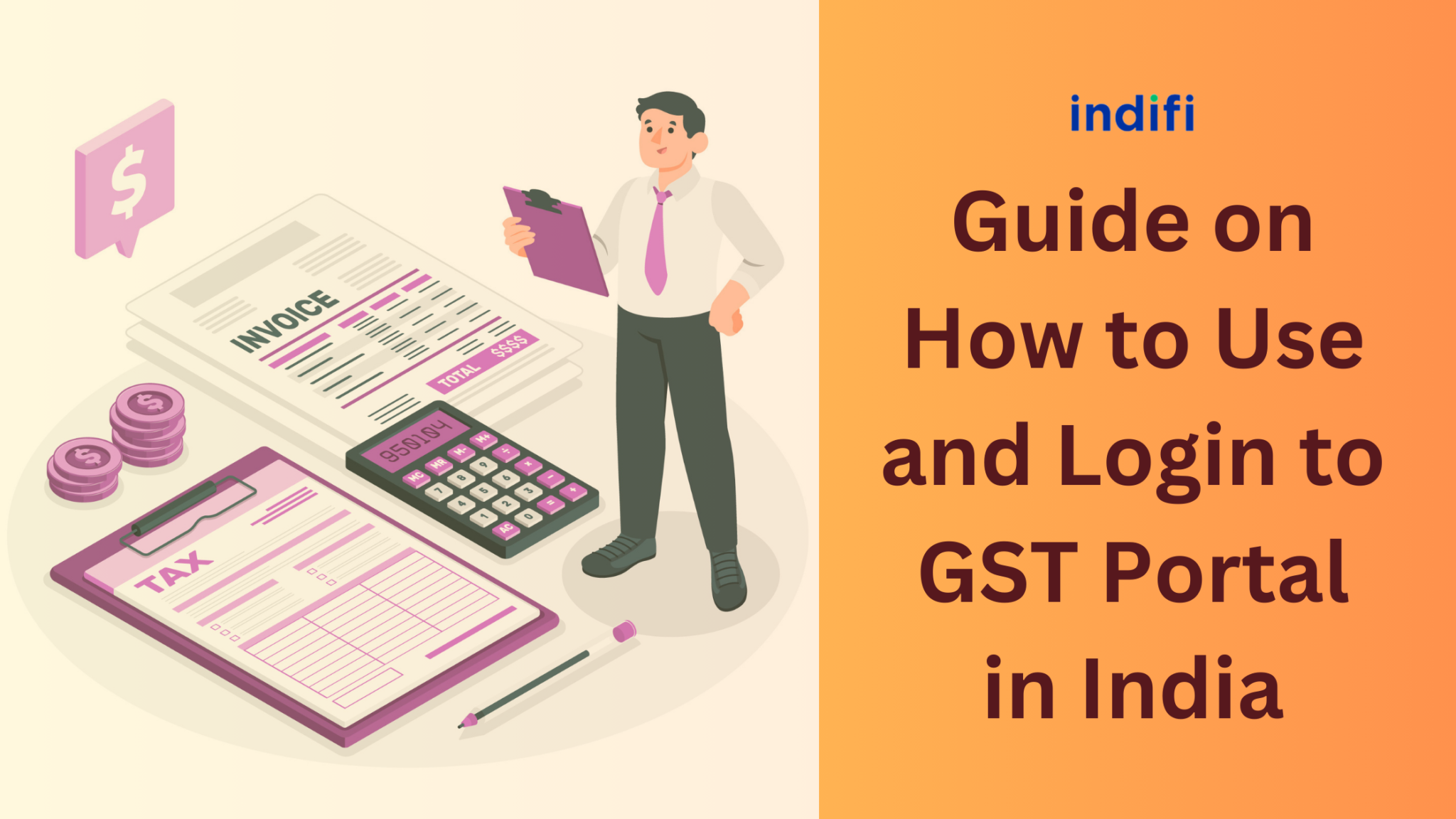 How To Login On GST Portal (www.gst.gov.in) Online In India