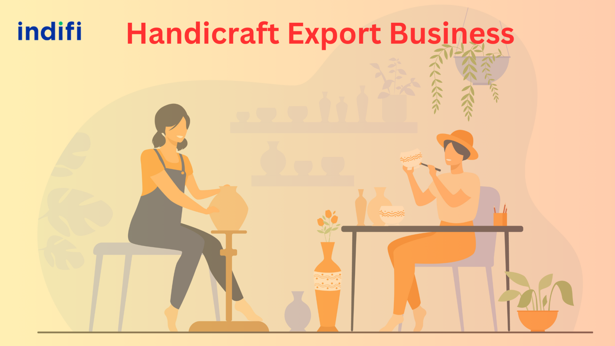 How To Start Handicraft Export Business in India?2025 : A Complete Guide