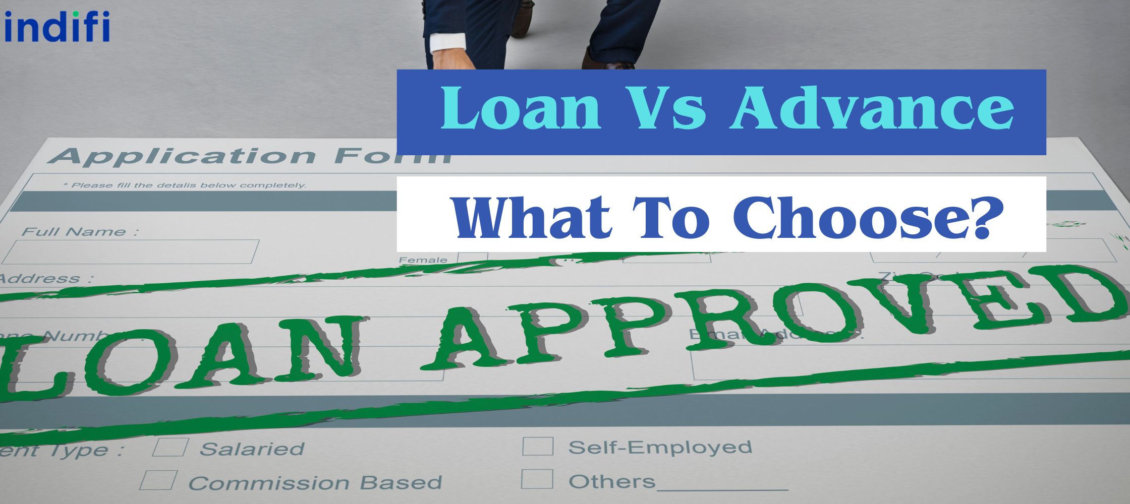 Loan-Vs-Advance