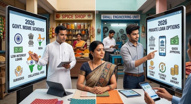 MSME Loan Scheme 2026: Comparing Govt, NBFC & Indifi Financing Options